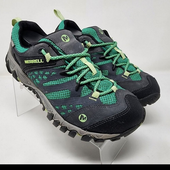 Shoes | Merrell Hiking Shoes Womens 65 Bright Green Connect Series ...